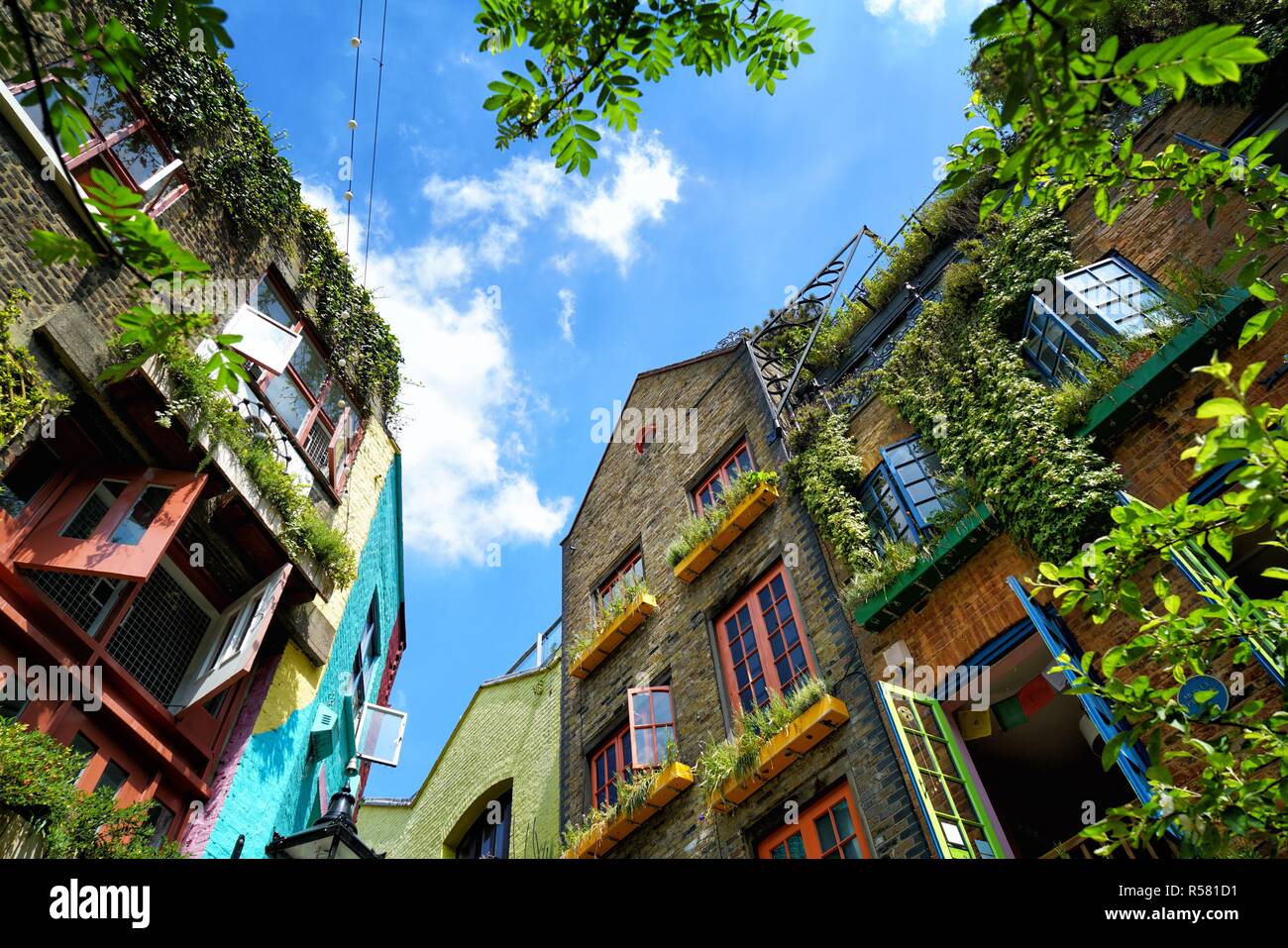 The yard soho hi-res stock photography and images - Alamy
