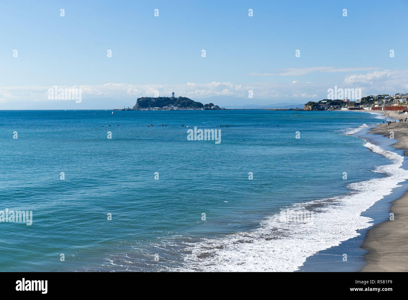 Shonan water hi-res stock photography and images - Alamy