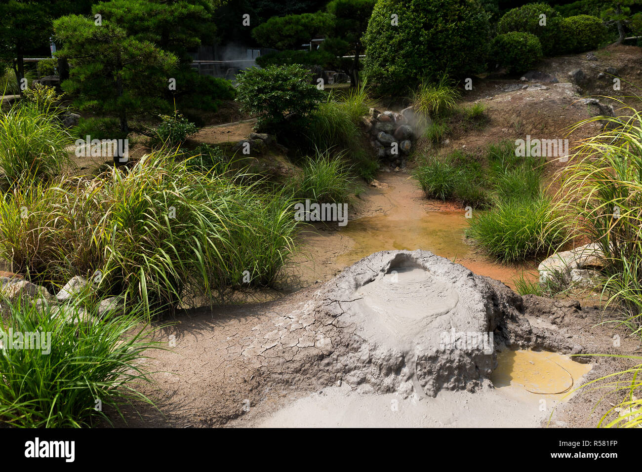 Hot springs erupting mud hi-res stock photography and images - Alamy