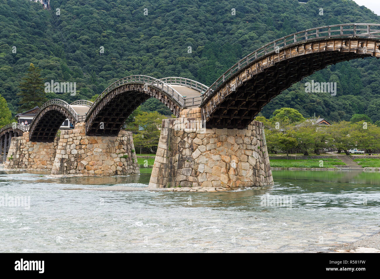 Kintai Bridge in Japan Stock Photo - Alamy