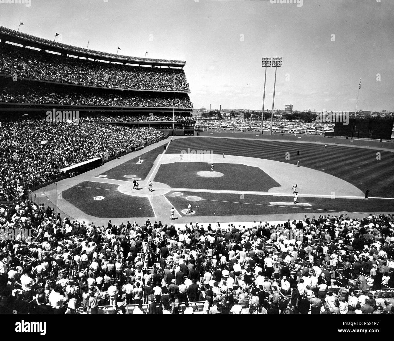 1960s shea stadium hi-res stock photography and images - Alamy