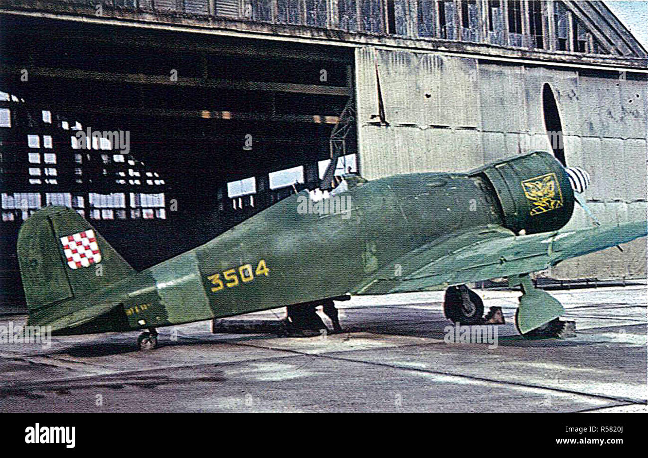 Fiat G 50 Fighter