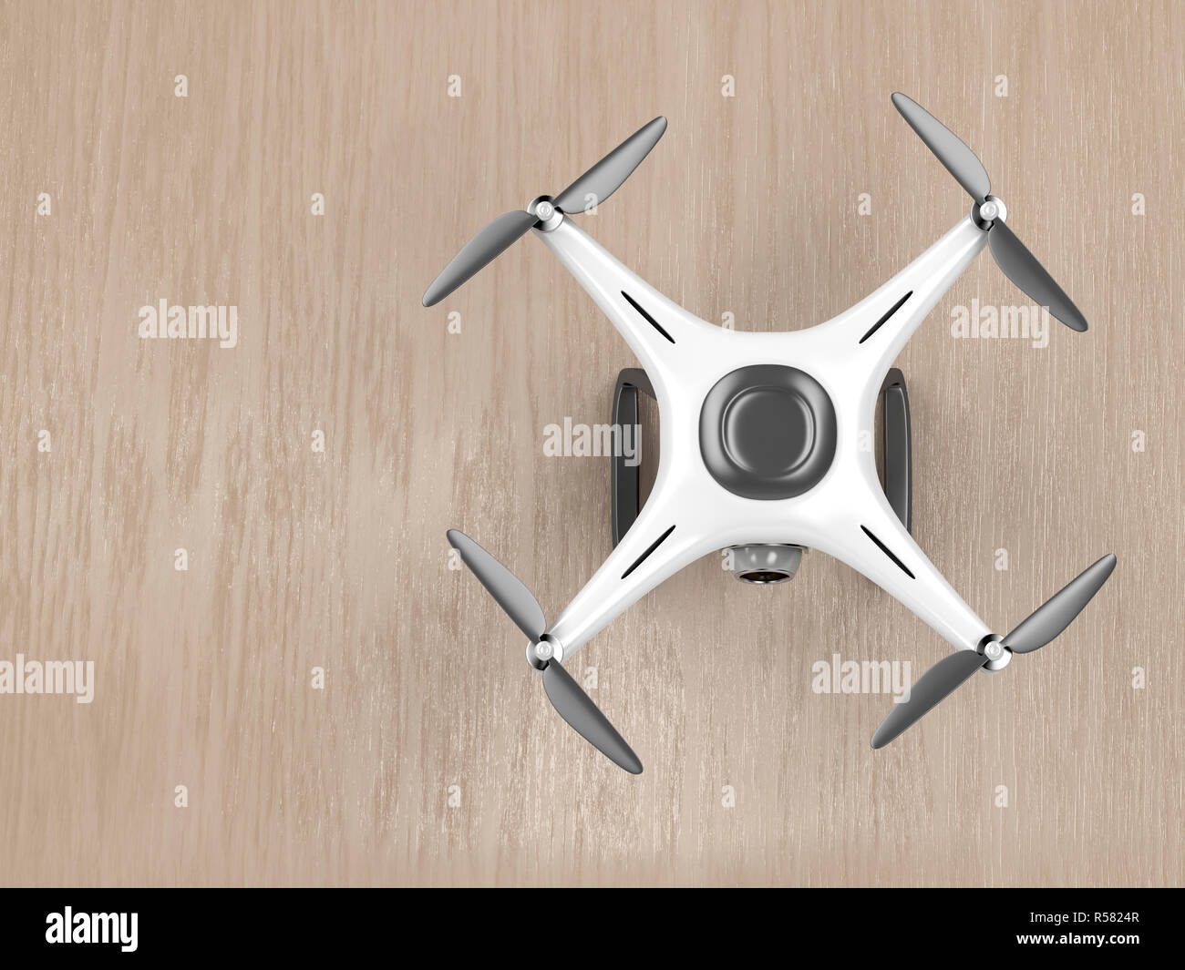 Drone, top view Stock Photo - Alamy