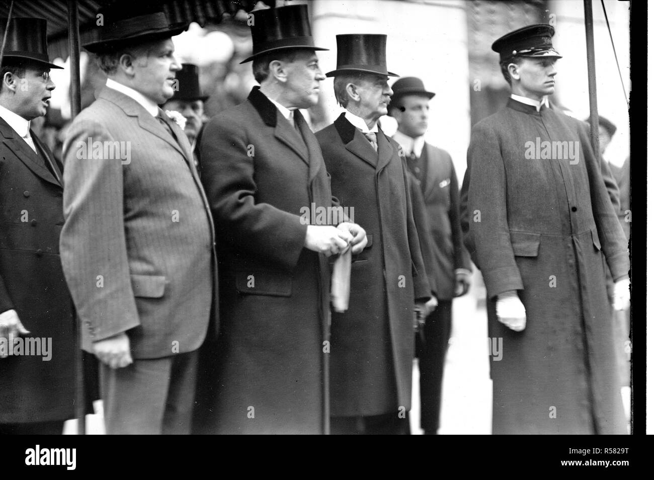 Early 1900s U.S. Politicians - President Woodrow Wilson Stock Photo - Alamy