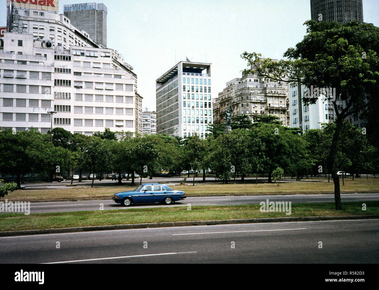 Rio de Janeiro - Consulate Office Building - 1979 Stock Photo - Alamy