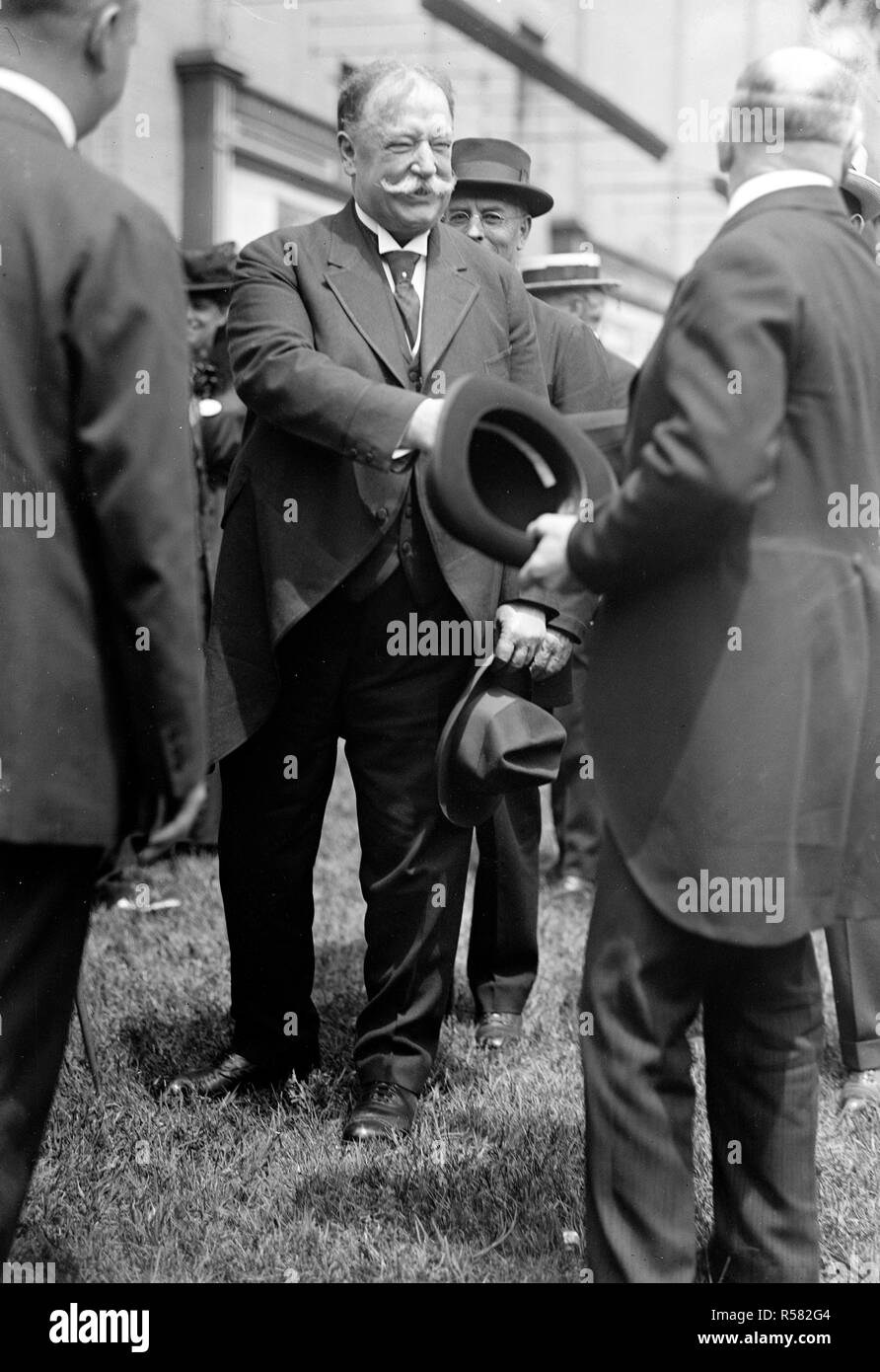 Early 1900s Photos - President William Howard Taft ca. 1913-1917 Stock ...