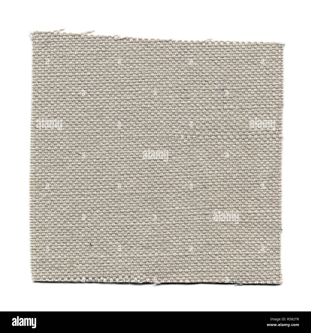 grey fabric swatch sample Stock Photo - Alamy