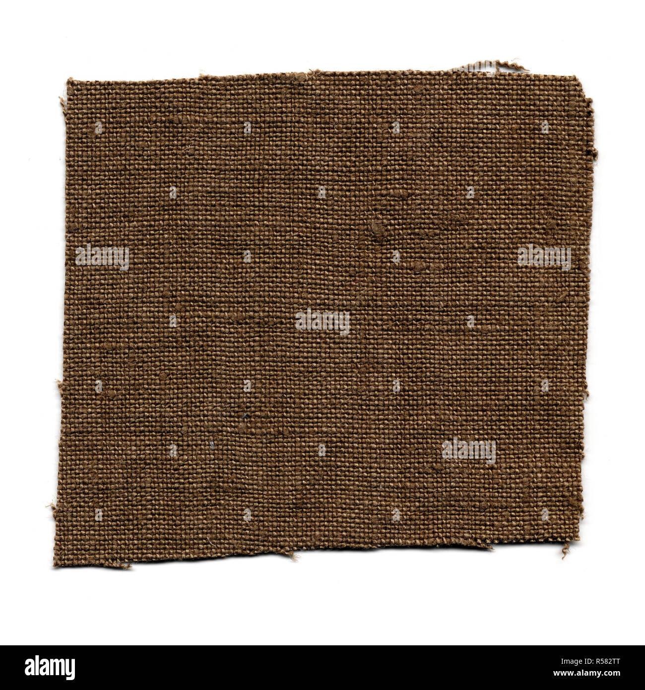 brown fabric swatch sample Stock Photo - Alamy