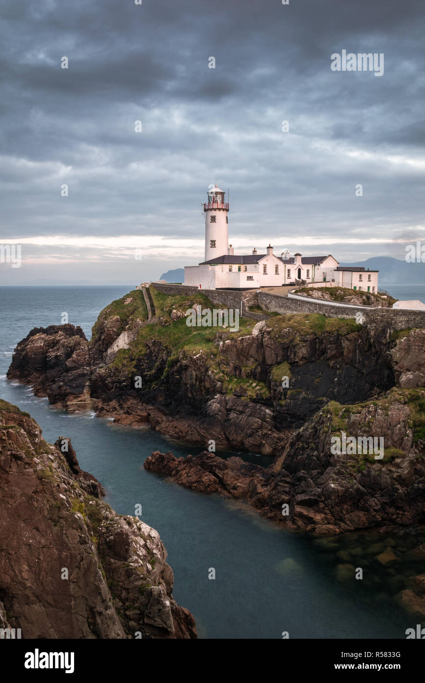 This is a picture of Fanad lighthouse on the north coast of Donegal ...