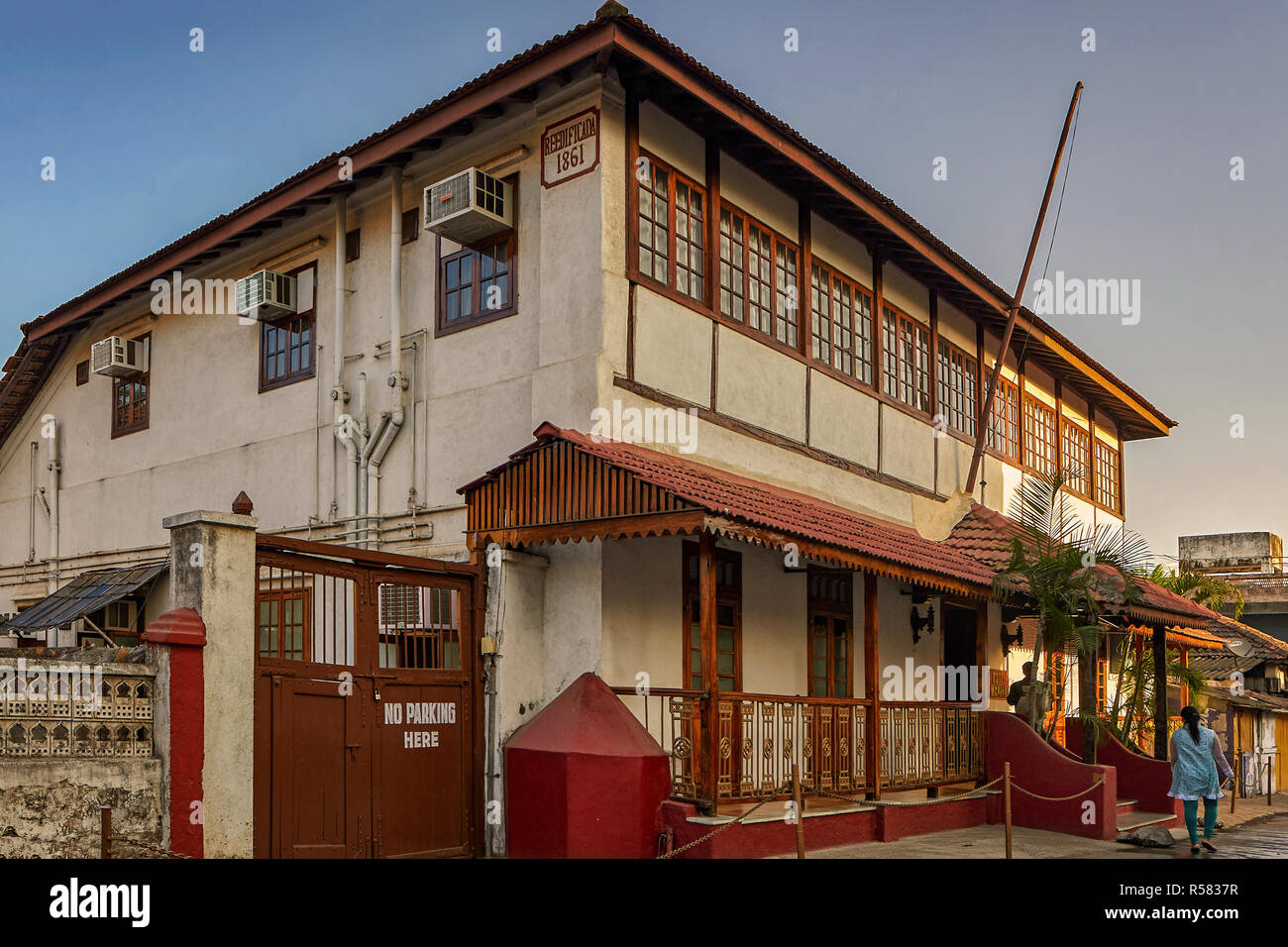 25—May-2011-Vintage Rebuilt in 1861Hotel Marina Daman UT INDIA asia ...