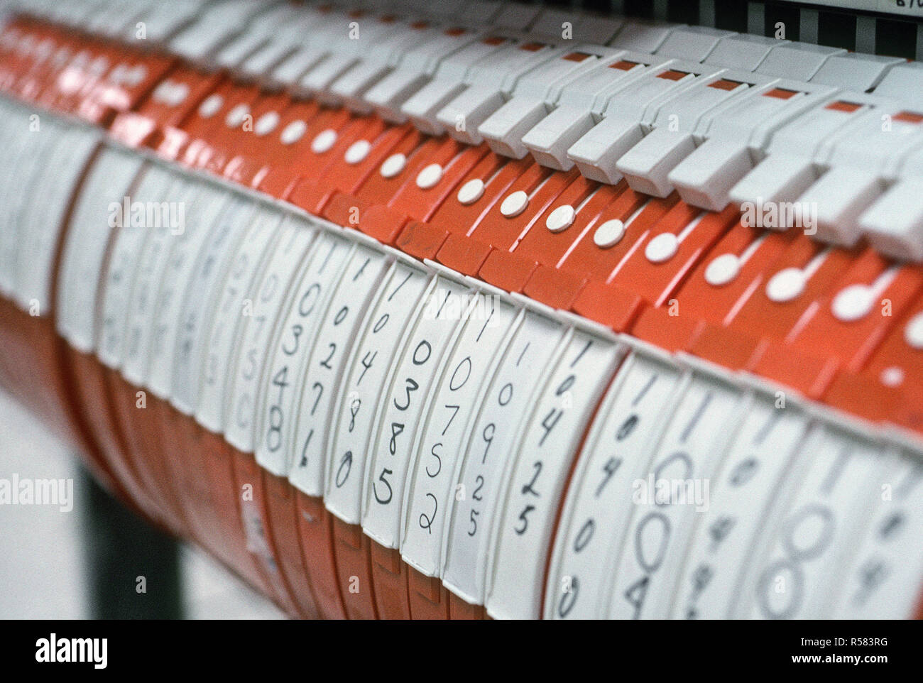 1980s computer room hi-res stock photography and images - Alamy