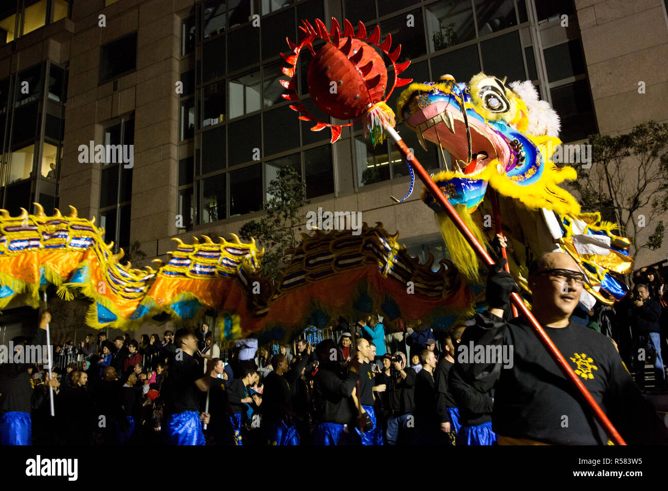 Chinese New Years Parade in San Francisco, California Stock Photo - Alamy
