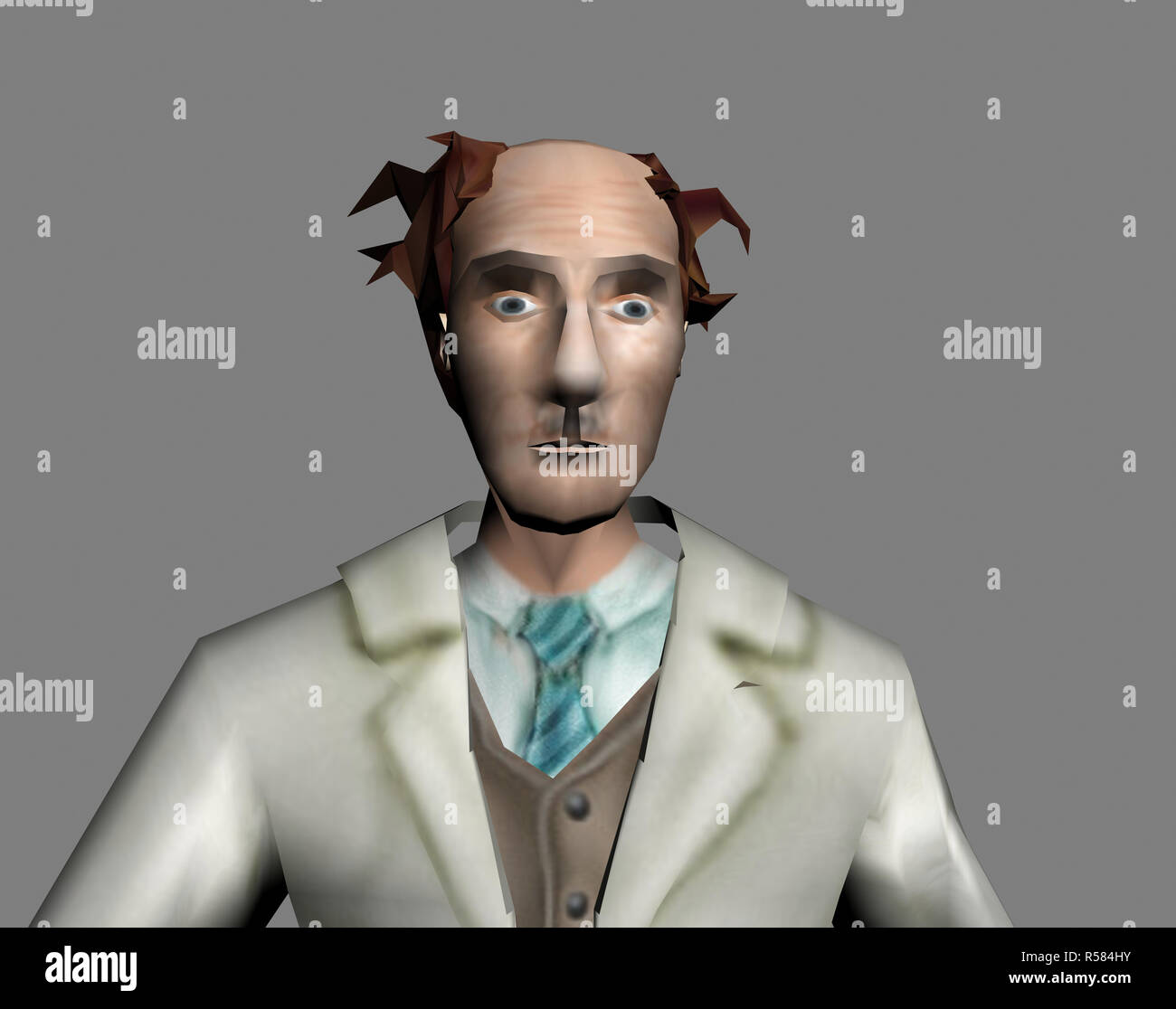 scientist in lab coat Stock Photo - Alamy