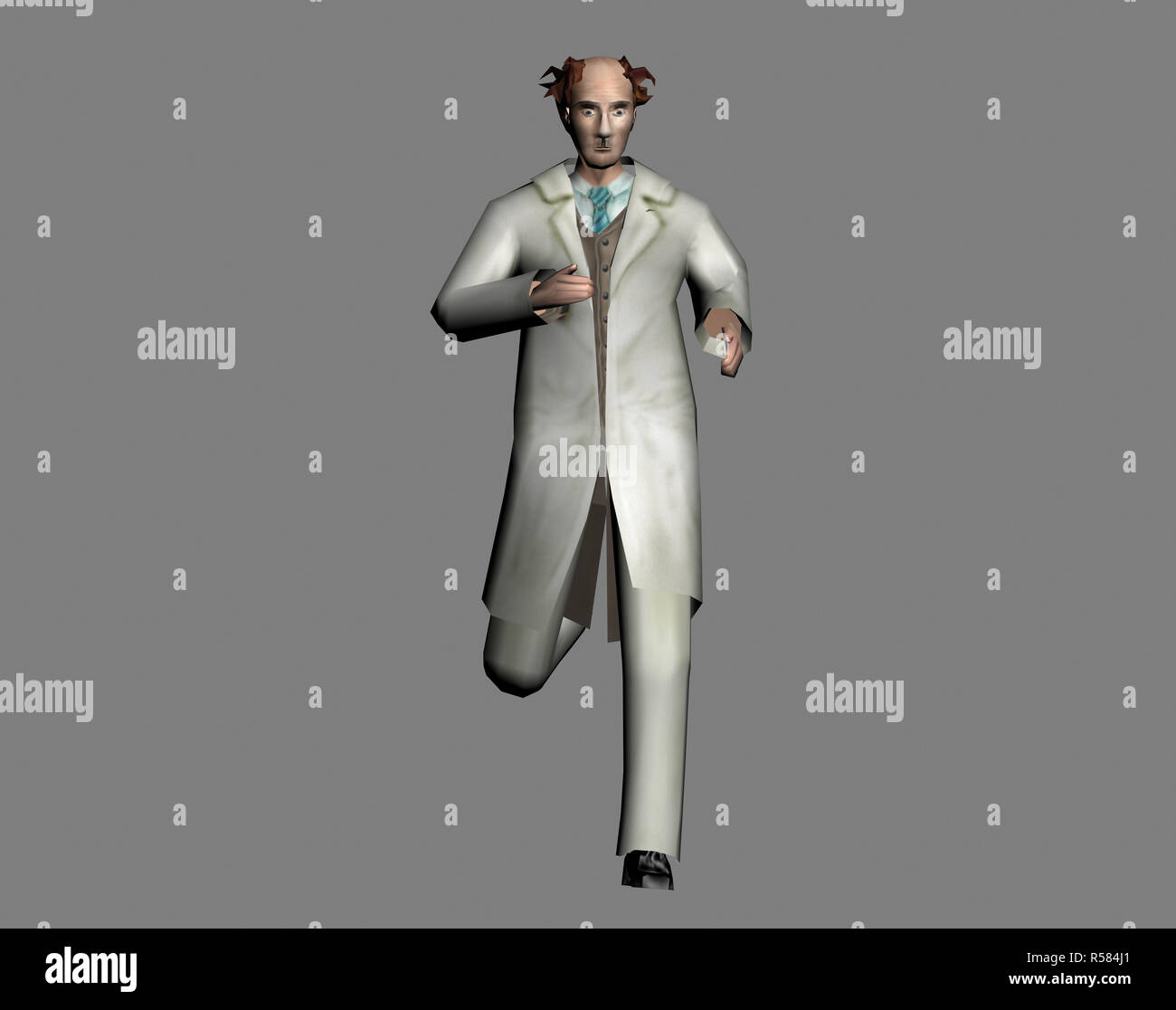 scientist in lab coat Stock Photo - Alamy