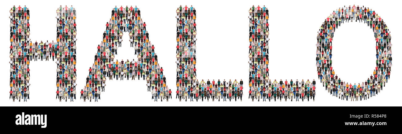 hello welcome people people group group people group Stock Photo - Alamy