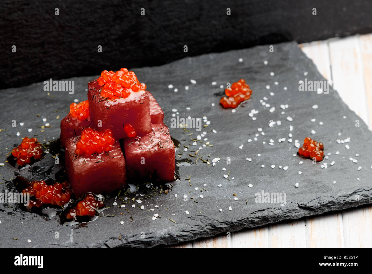 Food aliment fish japan salt hi-res stock photography and images - Alamy