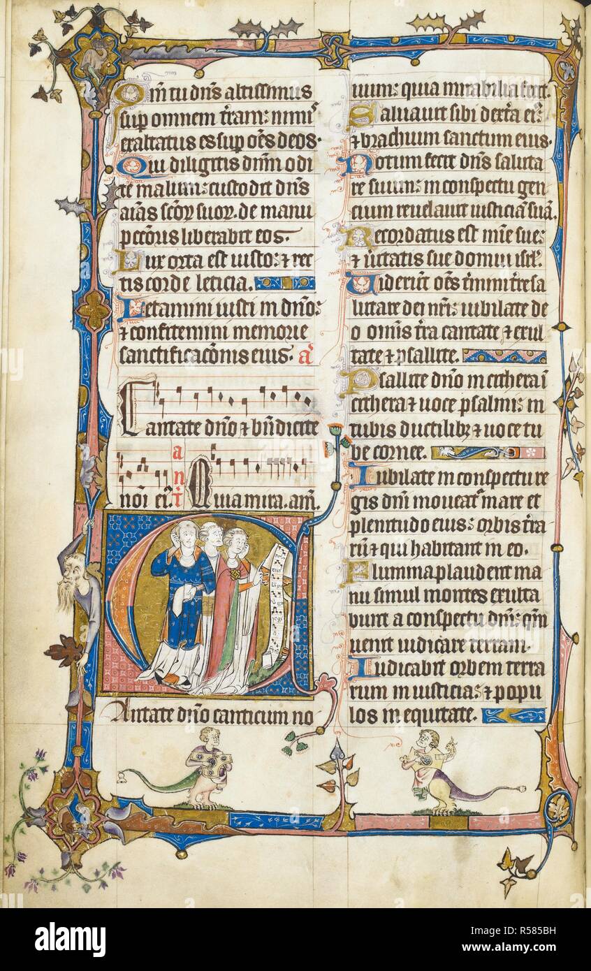 Three clerics chanting hi-res stock photography and images - Alamy