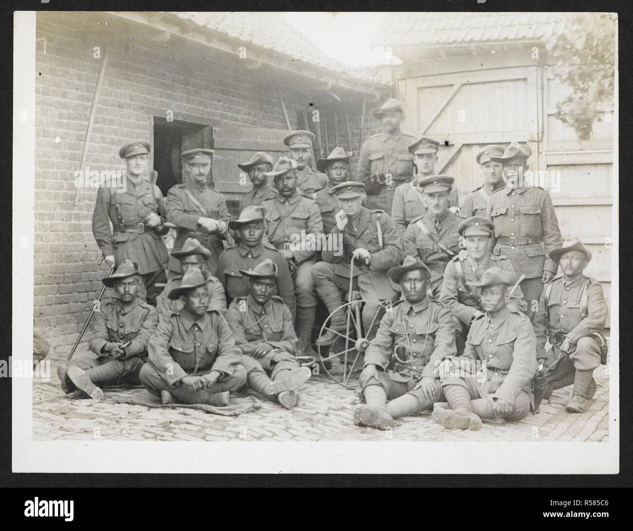 British indian army 1915 hi-res stock photography and images - Alamy