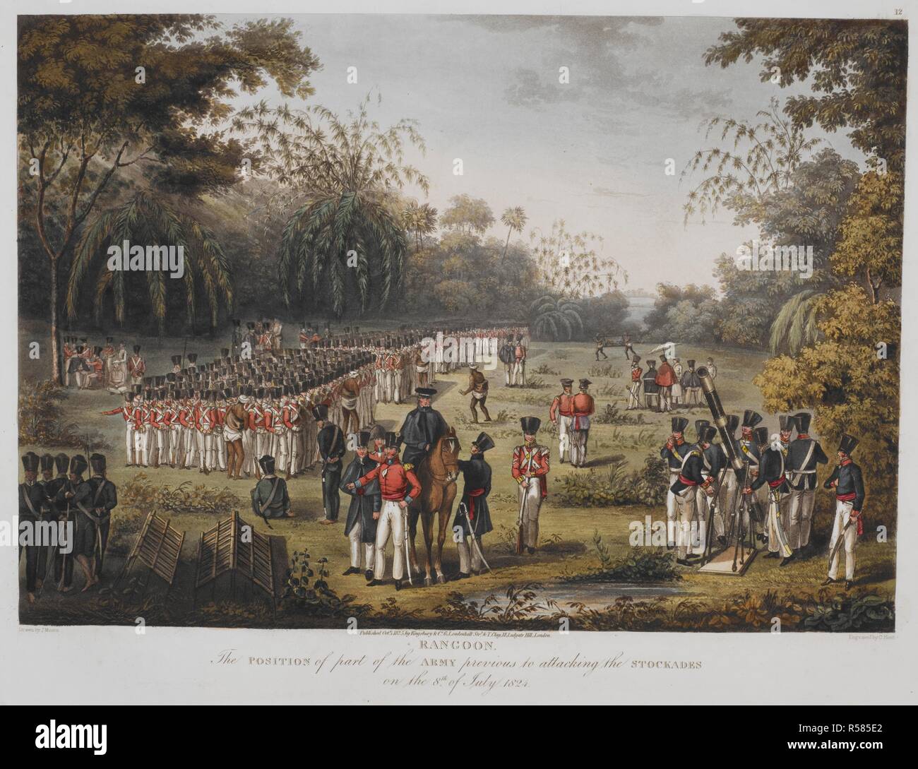 The first anglo burmese war hi-res stock photography and images - Alamy