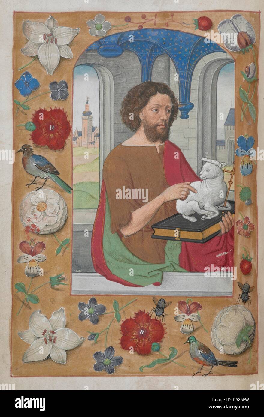 Bearded john the baptist hi-res stock photography and images - Alamy