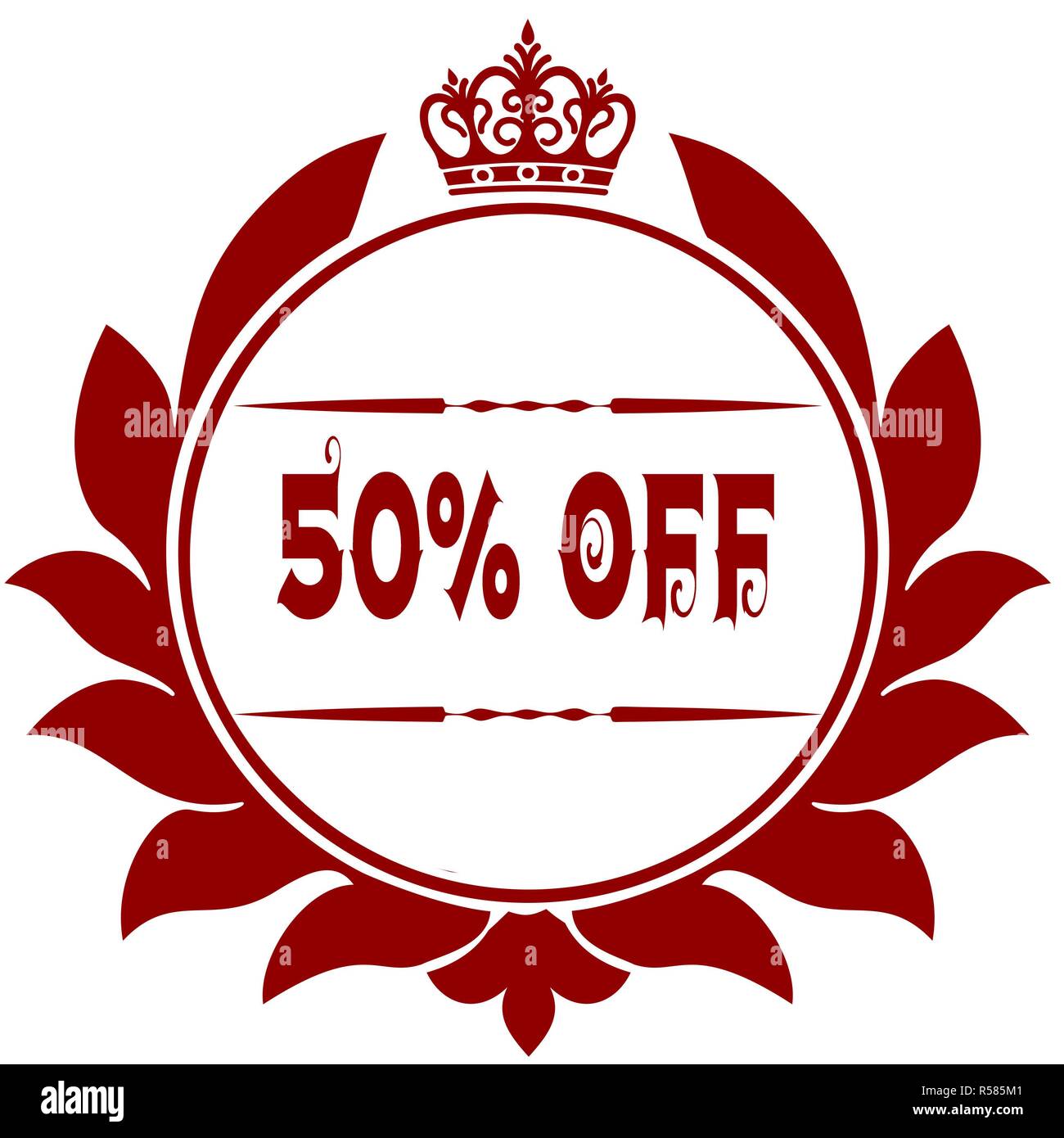 50 percent off hi-res stock photography and images - Alamy