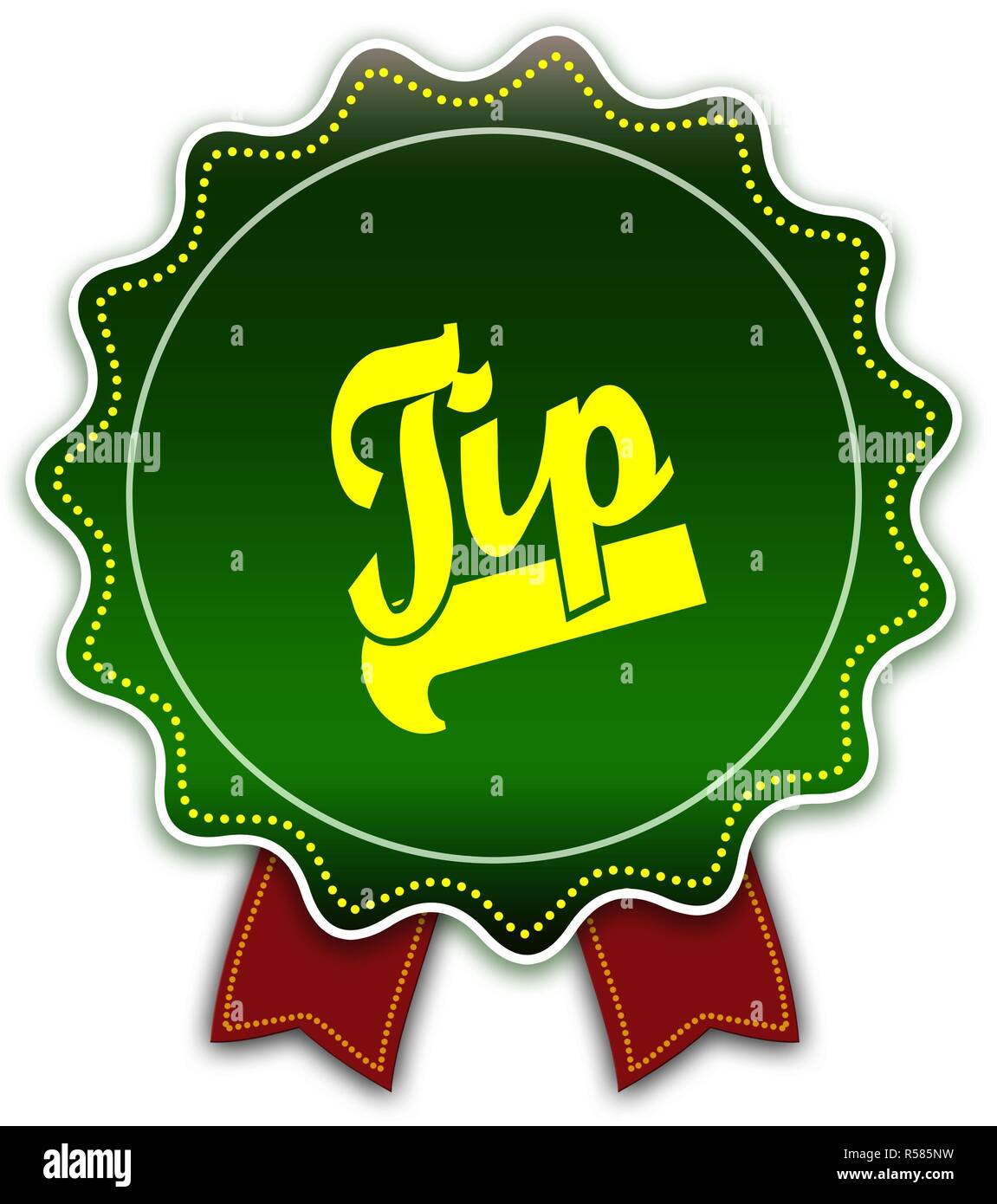 Tip round Cut Out Stock Images & Pictures - Alamy