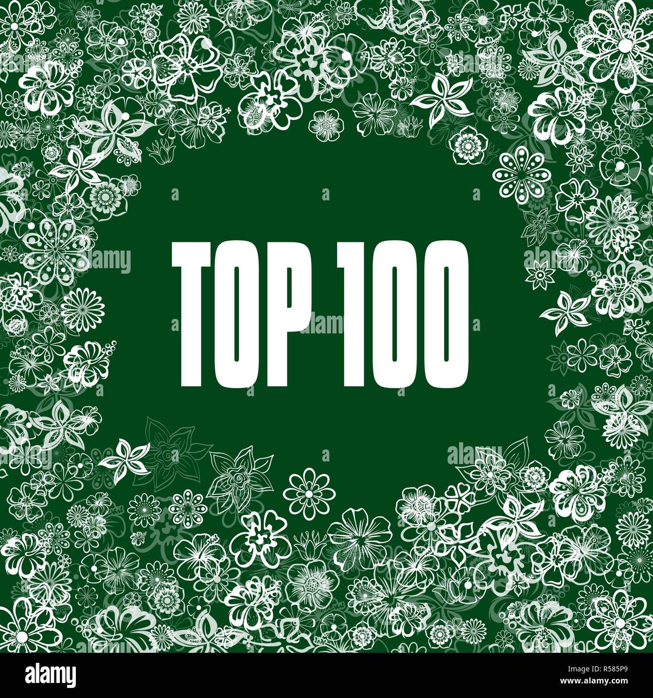 100 flowers hi-res stock photography and images - Alamy