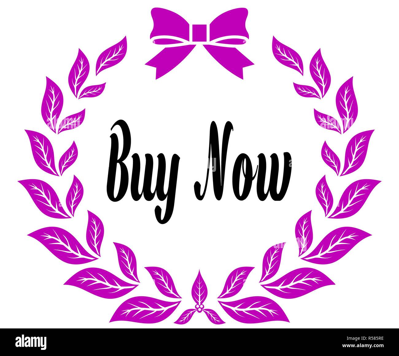 Ribbon for signage Cut Out Stock Images & Pictures - Alamy