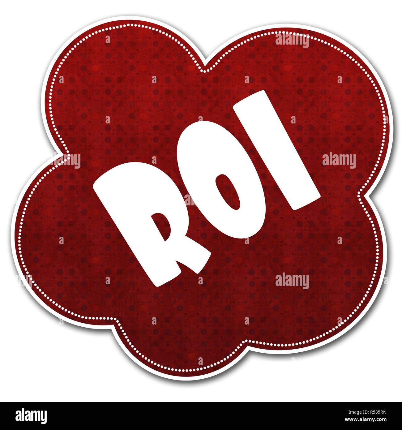 Roi logo hi-res stock photography and images - Alamy