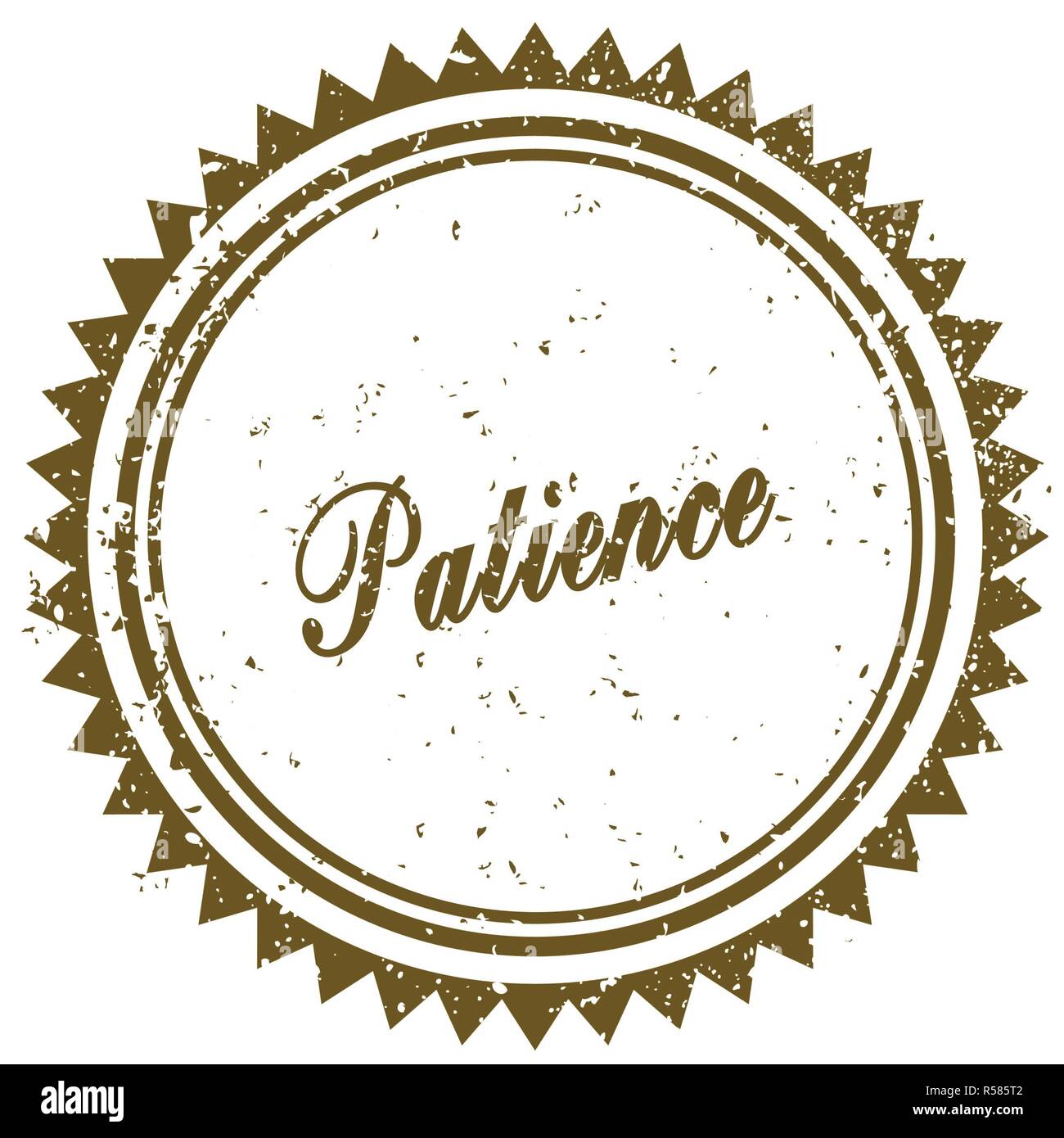 Patience stamp hi-res stock photography and images - Alamy