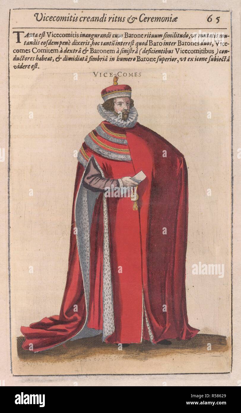 Ermine trimmed robe hi-res stock photography and images - Alamy