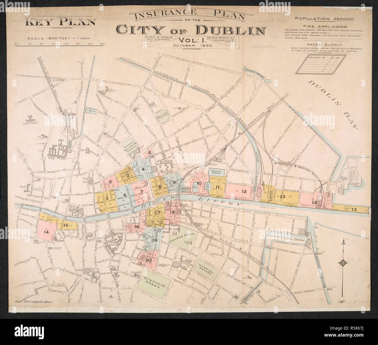 Insurance Plan of the City of Dublin. Insurance Plan of the City of ...