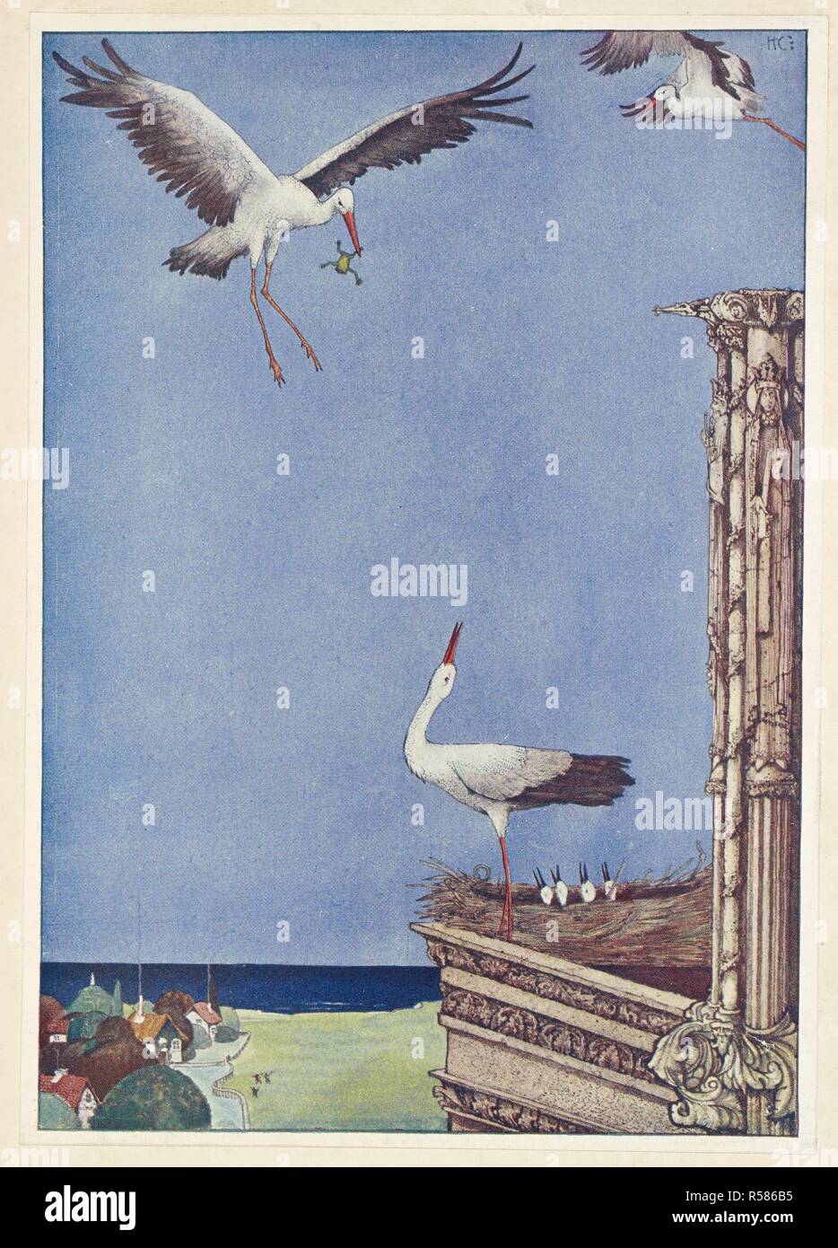 The tales of storks hi-res stock photography and images - Alamy