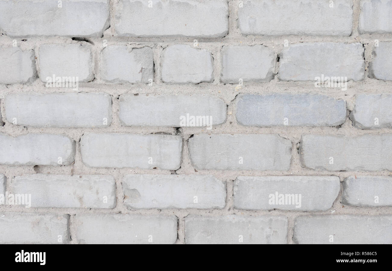 White brick background Stock Photo - Alamy