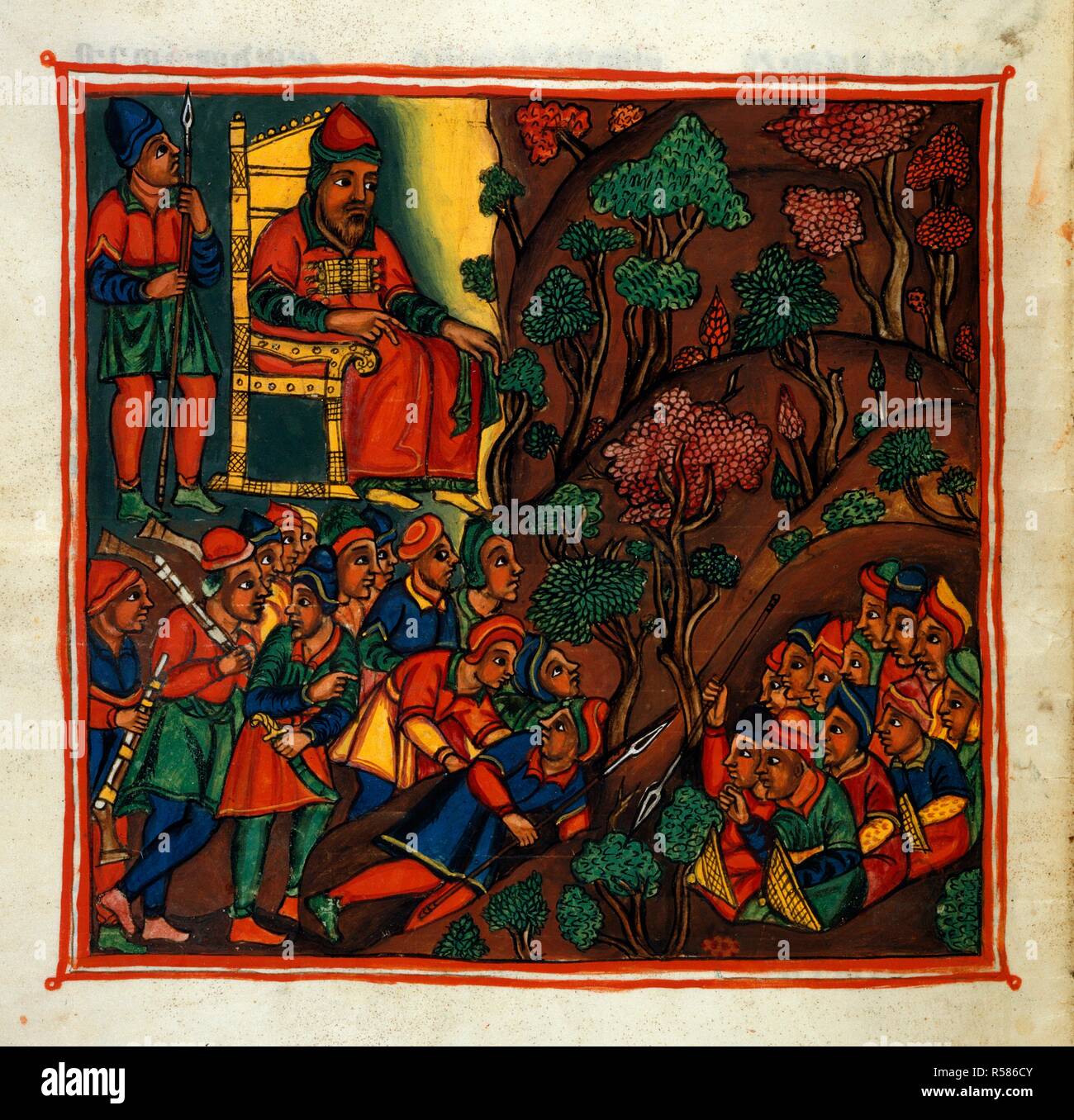 Iyasu ii hi-res stock photography and images - Alamy