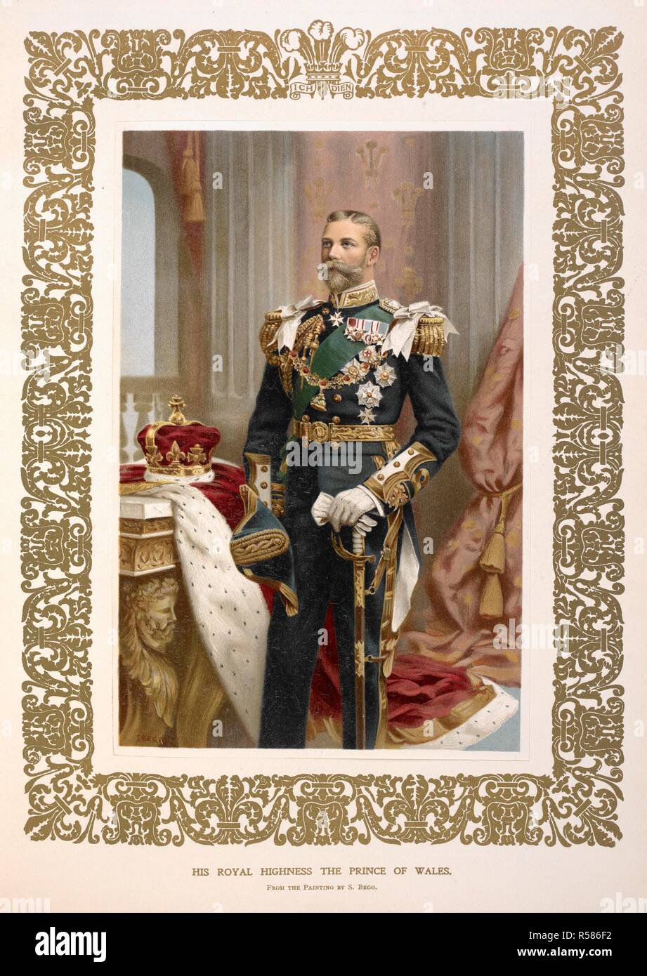 His Royal Highness the Prince of Wales. The Illustrated London News ...