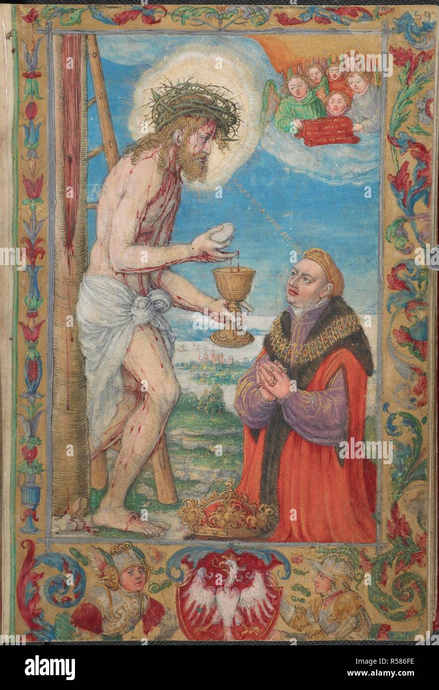 Prayer book of sigismund i poland hi-res stock photography and images ...