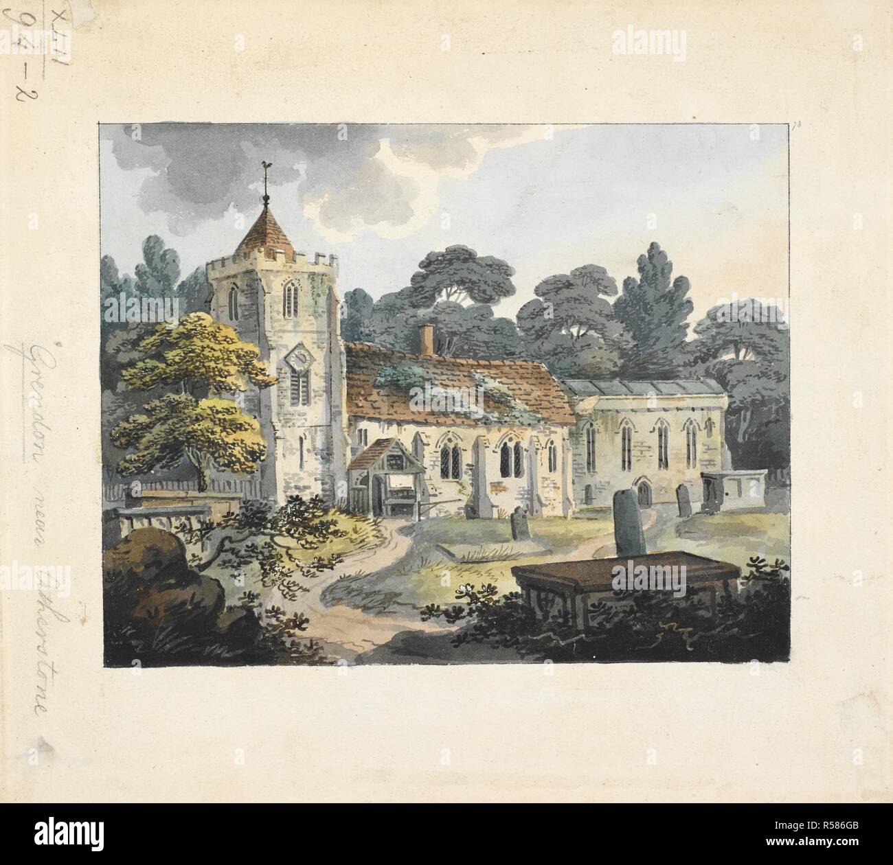 Atherstone cemetery hi-res stock photography and images - Alamy