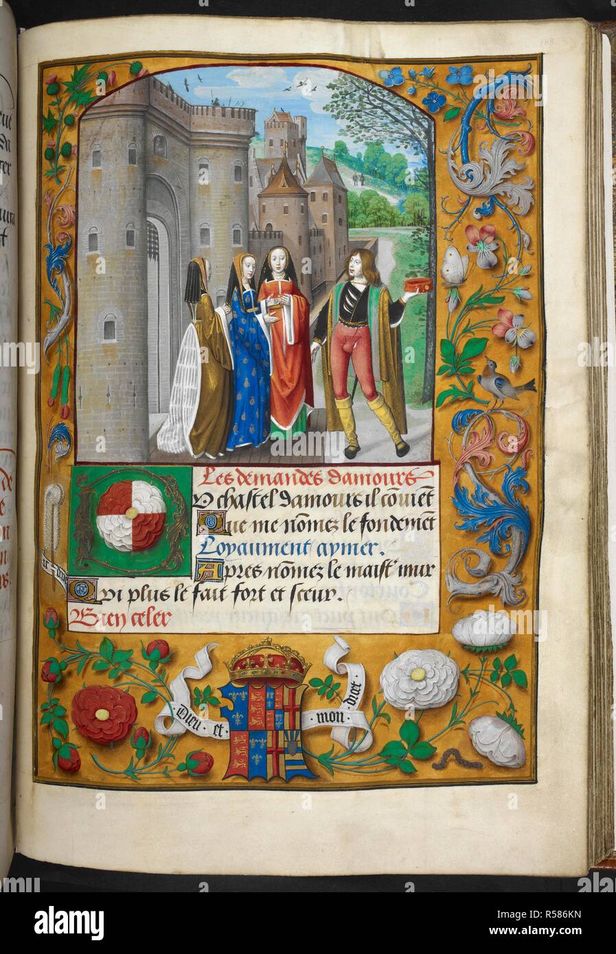 Portrait four poems hi-res stock photography and images - Alamy