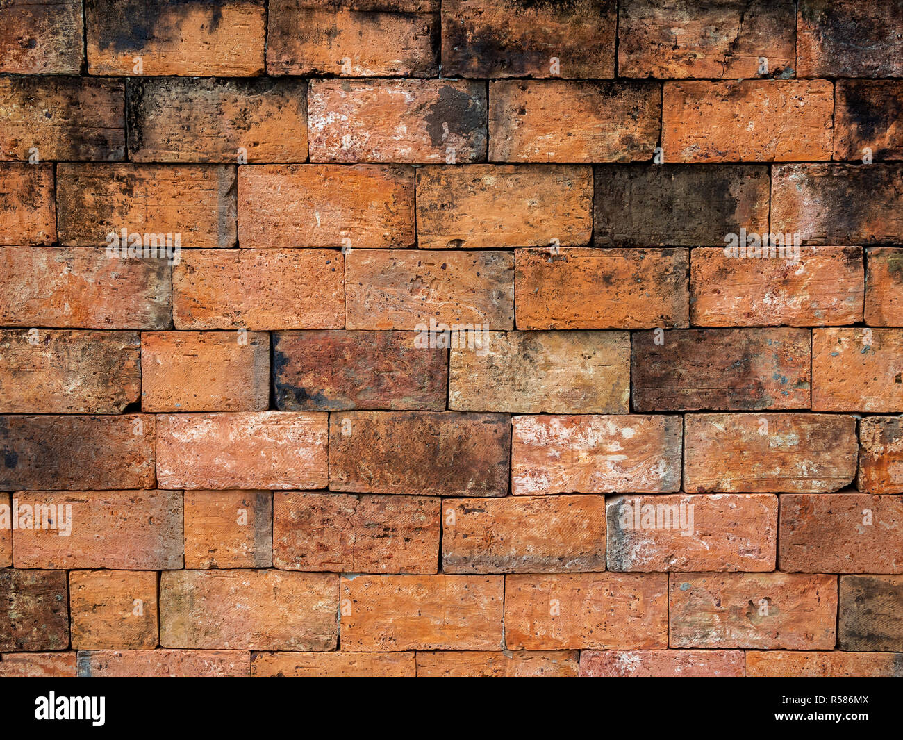 Crumbling Brick Wall Texture