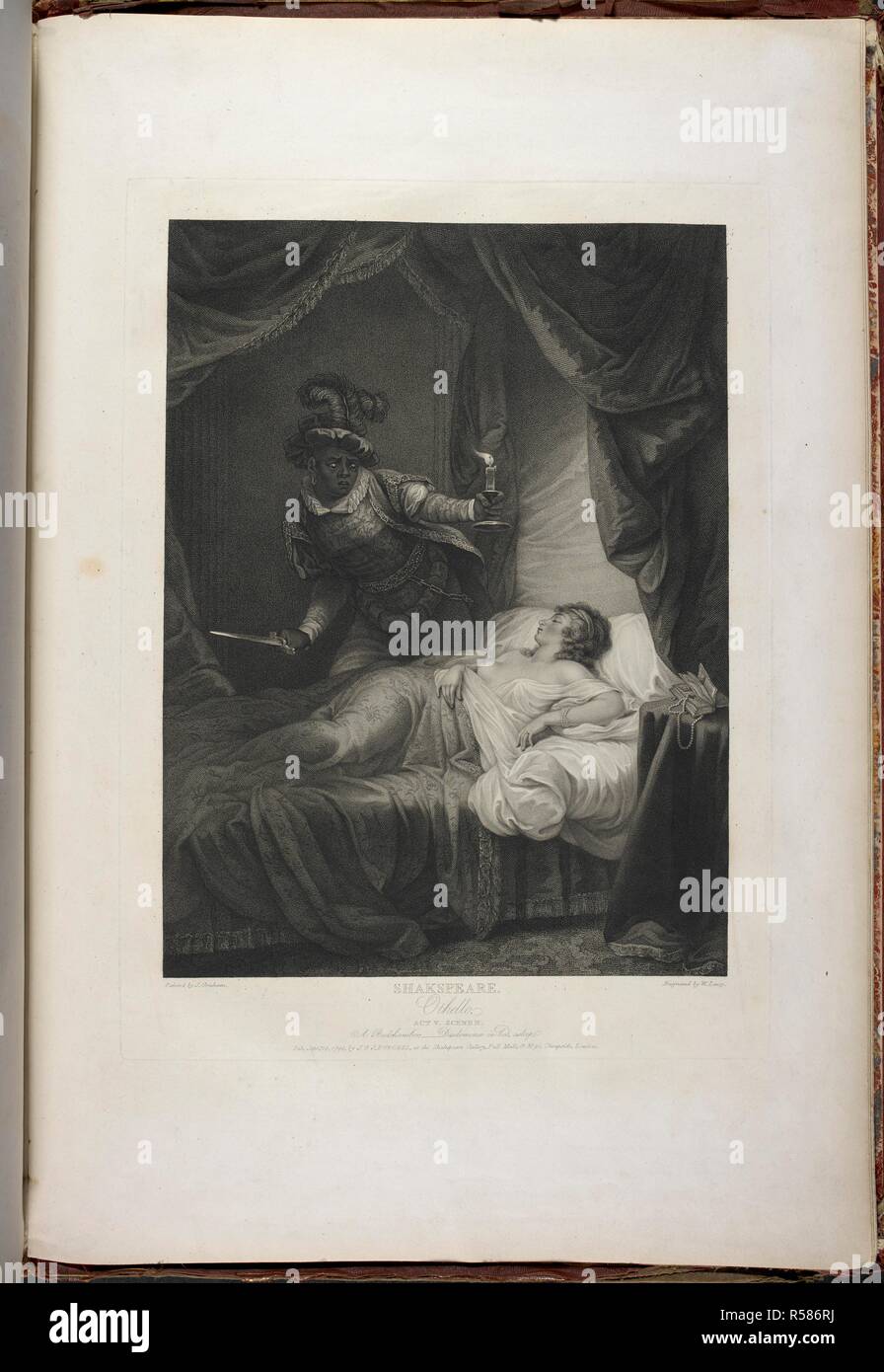 Othello desdemona hi-res stock photography and images - Alamy