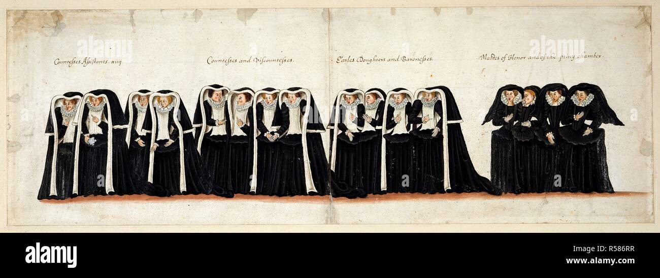 Countesses Assistants; Countesses and Viscountesses; the daughters of ...