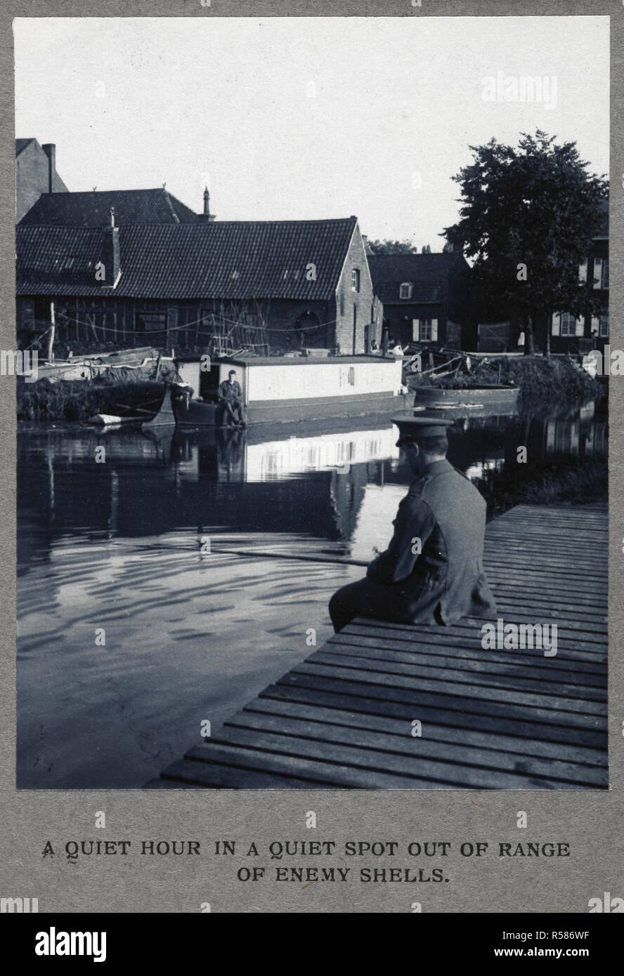 Soldier life during ww1 hi-res stock photography and images - Alamy