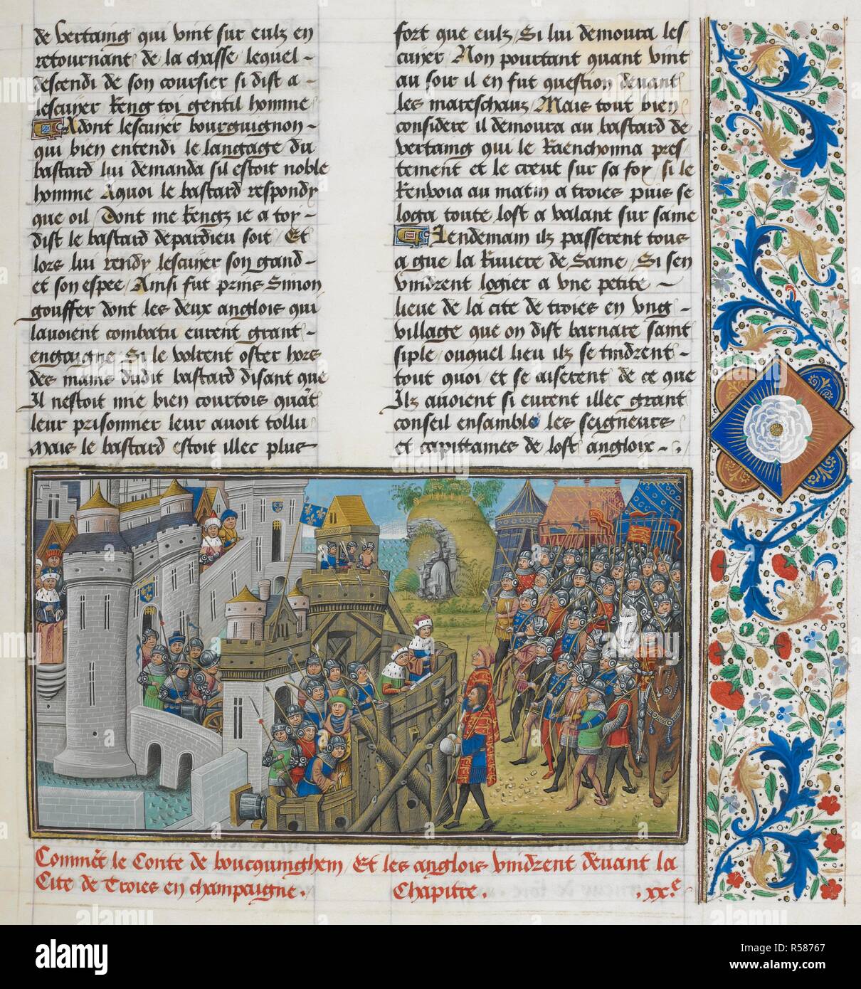 Medieval english alphabet hi-res stock photography and images - Alamy