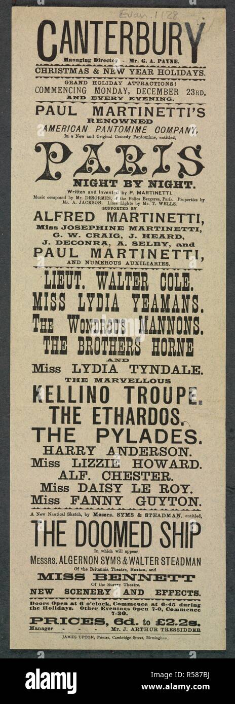 Paul martinetti hi-res stock photography and images - Alamy