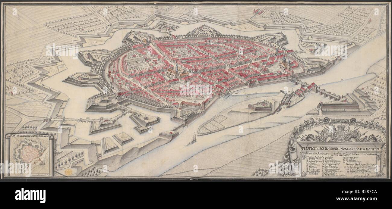 Weser hameln germany lower hamelin hi-res stock photography and images ...