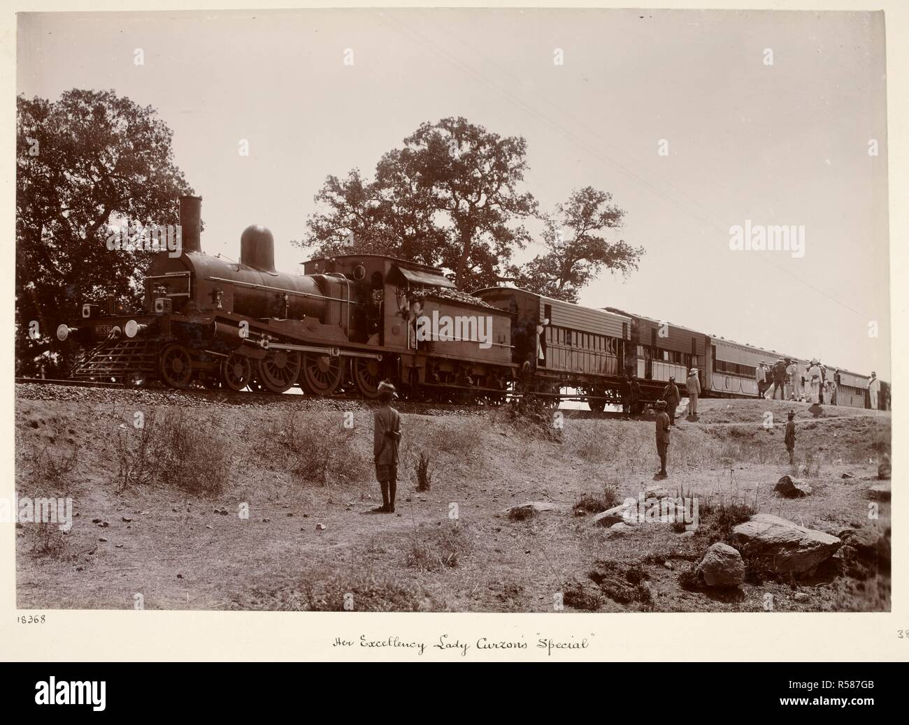 Lord and lady curzon in hyderabad hi-res stock photography and images ...