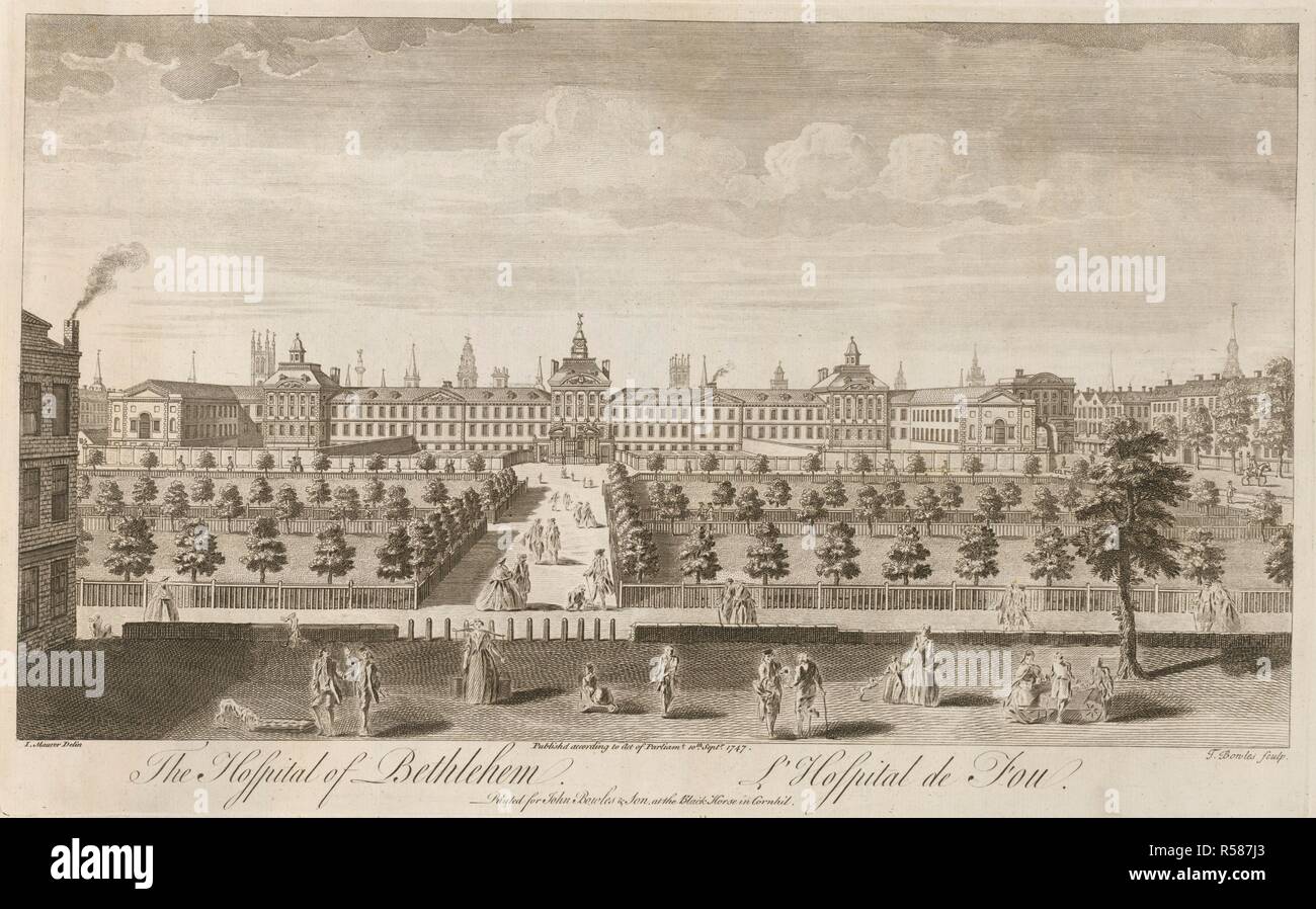 18th century hospitals hi-res stock photography and images - Alamy