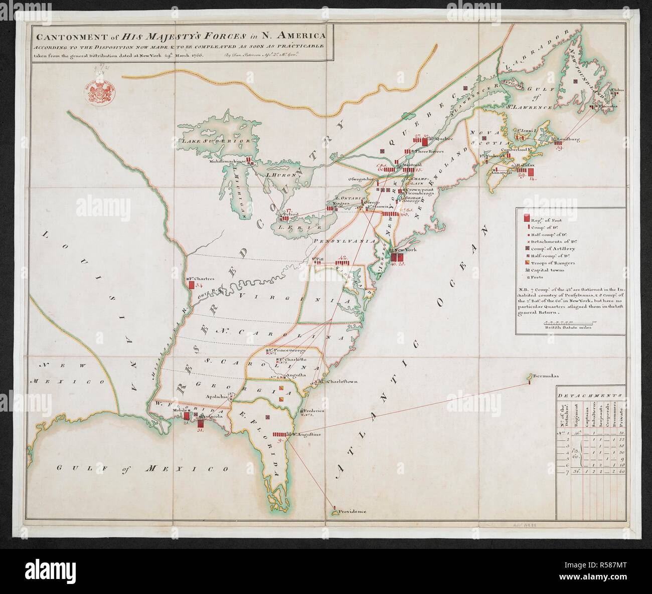Map of daniel hi-res stock photography and images - Alamy