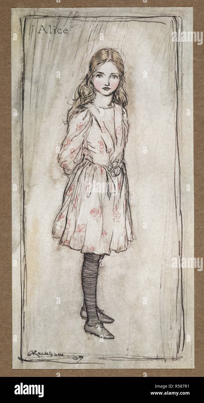 Alice. Alice's Adventures in Wonderland Illustrated by Arthur Rackham ...